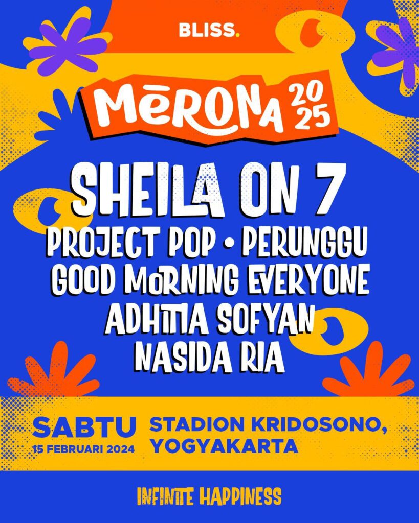 YOGYAKARTA | MERONA 2025 – Sheila on 7 Official Website