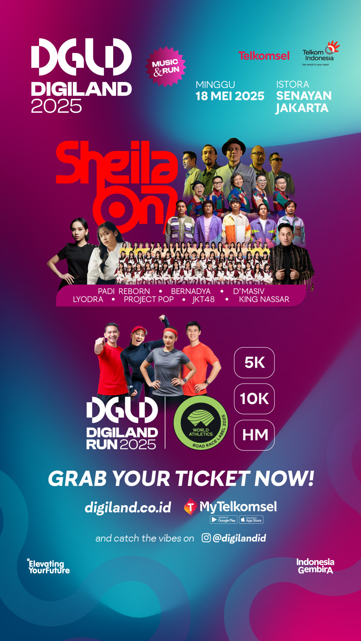 JAKARTA | DIGILAND 2025 – Sheila on 7 Official Website