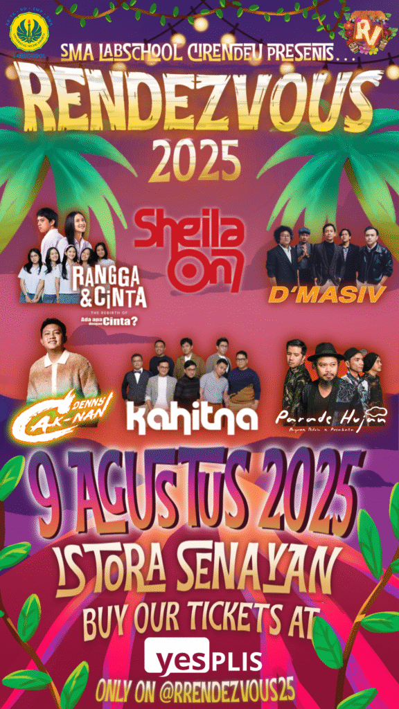 JAKARTA | RENDEZVOUS 2025 – Sheila on 7 Official Website